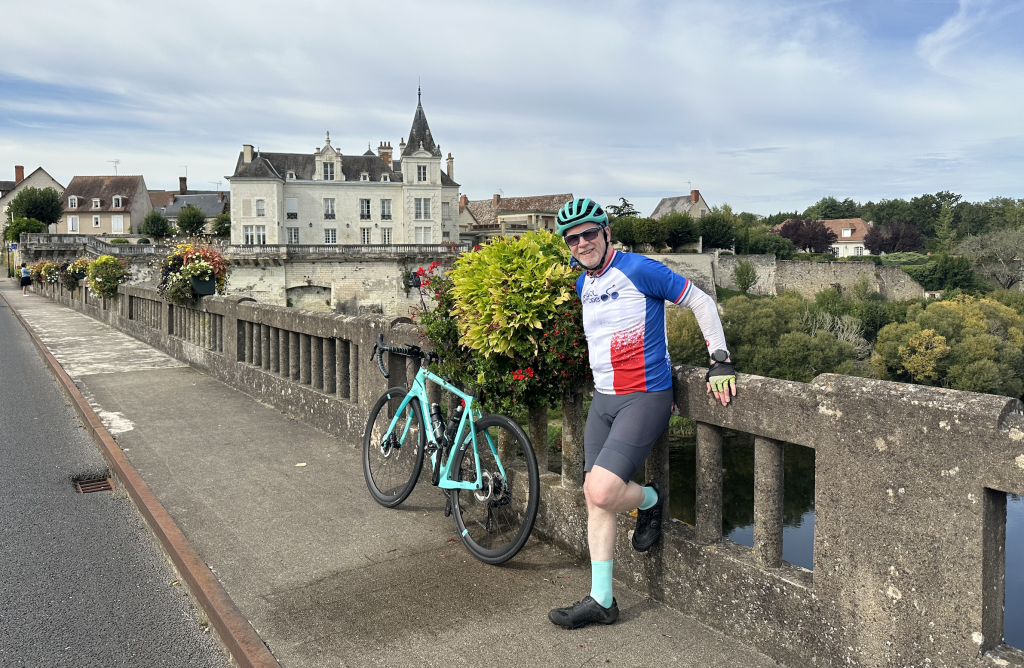 France End To End Day 4 : Mastering the art of one legged pedalling ...